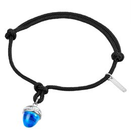 Armband EASTSIDE "ES393", schwarz, blau, Armbänder, Damen, Edelstahl, Armband, mit Preciosa