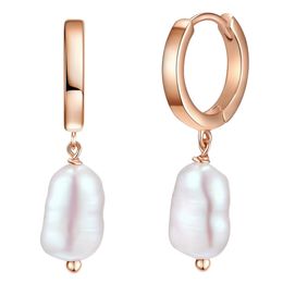 Glanzst&uuml;cke M&uuml;nchen Damen Paar Creolen "Set: GSM548", 30,7, Silber 925 (Sterlingsilber)ros&eacute;gold, GLANZST&Uuml;CKE M&Uuml;NCHEN, Silber 925 (Sterlingsilber), Ohrringe, aus Sterling
