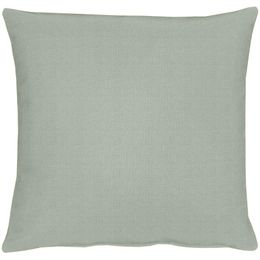 Dekokissen Apelt "TOSCA Leinen - Uni", grau (grau, unifarben), B:49cm L:49cm, Leinen, Dekokissen_Sitzkissen_Kissenh&uuml;llen, Kissenh&uuml;lle ohne F&uuml;llung, 1 St&uuml;ck