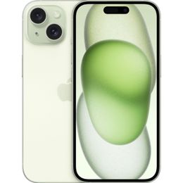 Apple Smartphone "iPhone 15", Energieeffizienz: B (A-G), grün, 512 GB, Mobiltelefone, Topseller