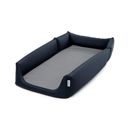 Croozer Hundebett f&uuml;r Fahrradanh&auml;nger Moonlight Black Tammo (104x54x18 cm)