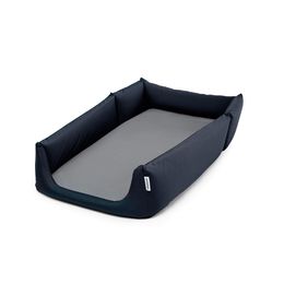 Croozer Hundebett f&uuml;r Fahrradanh&auml;nger Moonlight Black Mikke (94x54x18 cm)
