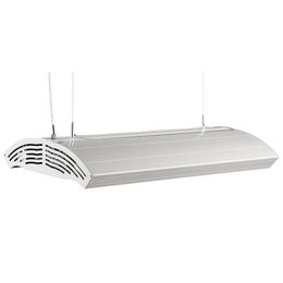 GIESEMANN Aquariumbeleuchtung Aurora Hybrid in irridium metallic T5 4x39W und LED 2x85W