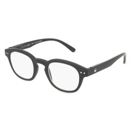 Lesebrille OKIDOKI JIMMY Reader | Unisex | Fassung: Panto, Kunststoff, Schwarz Matt
