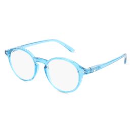 Lesebrille OKIDOKI SAMMY Reader | Unisex | Fassung: Panto, Kunststoff, Kristall Blau