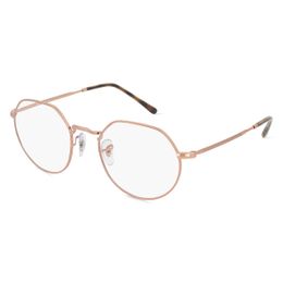 Ray-Ban RX6465 Brille Unisex | Fassung: Vollrand, Quadratisch, Kupfer
