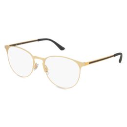 Ray-Ban RX6375 Brille Unisex | Fassung: Vollrand, Panto, Gold