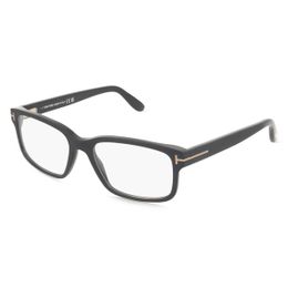 Tom Ford FT5313 Brille Herren | Fassung: Vollrand, Quadratisch, Schwarz