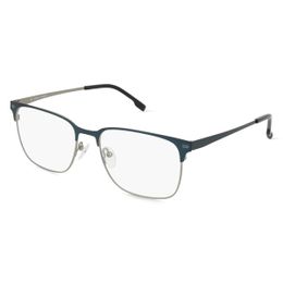 Fielmann BD 442 CL Brille Herren | Fassung: Vollrand, Quadratisch, Gun Blau