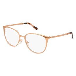 Michael Kors MK3017 Brille Damen | Fassung: Vollrand, Quadratisch, Gold