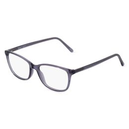 Fielmann JIL 027 CL VERA Brille Damen | Fassung: Vollrand, Butterfly, Grau Transparent