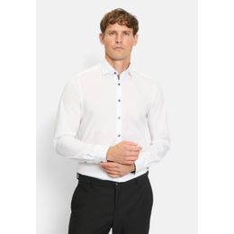 Businesshemd OLYMP "OLYMP Level Five, body fit, Businesshemd, Royal Kent", Jungen, Gr. 38, Normaler Arm, anthrazit, 97% Baumwolle, 3% Elastolefin, Hemden