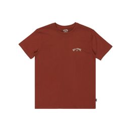 T-Shirt Billabong "Arch Wave", Jungen, Gr. L, brick, 100% Baumwolle, Shirts T-Shirt