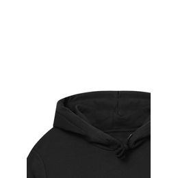 Kapuzenpullover F4NT4STIC "Ho ho ho Weihnachten", Damen, Gr. S, schwarz, Obermaterial: 80% Baumwolle, 20% Polyester, oversize, Pullover Kapuzenpullover, Premium Qualit&auml;t