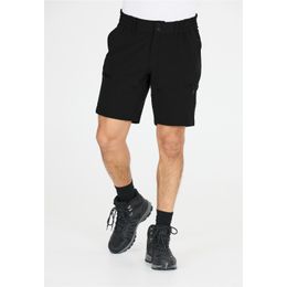 Shorts WHISTLER, Herren, Gr. XXL, US-Gr&ouml;&szlig;en, schwarz, 91% Polyester, 9% Elasthan, unifarben, kurz, Hosen Shorts, mit 4-Wege-Stretch-Material