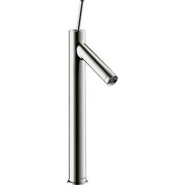 Hansgrohe Axor Starck Waschtisch Armatur 10129000 chrom, f&uuml;r Waschsch&uuml;ssel, ohne Ablaufgarnitur