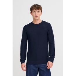 Strickpullover Blend "BHDANA", Damen, Gr. L, salute, Grobstrick, 50% Polyester, 45% Polyacryl, 5% Wolle, meliert, Basic, normal normal, Rundhals, Pullover Strickpullover, Klassischer Grobstrickpullover