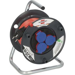 Fa.Brennenstuhl Brennenstuhl Kabeltrommel Garant IP44, Kabell&auml;nge 20 m, Kabeltyp H05VV-F3G 1,5 mm&sup2;
