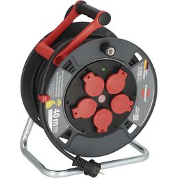 Fa.Brennenstuhl Brennenstuhl Professional Kabeltrommel 300 KU 4100, Kabell&auml;nge 40 m, Kabeltyp H07RN-F3G 1,5 mm&sup2;