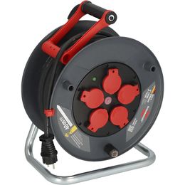 Fa.Brennenstuhl Brennenstuhl Professional Kabeltrommel 300 KU 4100, Kabell&auml;nge 40 m, Kabeltyp H07RN-F3G 2,5 mm&sup2;