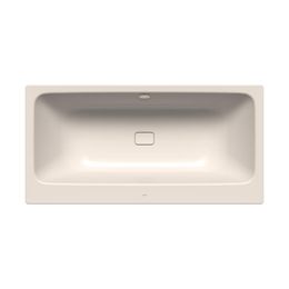 Kaldewei Asymmetric duo Badewanne 274023003231 170x80cm, &Uuml;berlaufloch gegen&uuml;berliegend, Perl-Effekt, pergamon