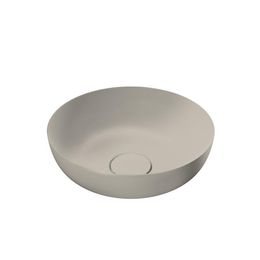 Kaldewei Waschtischschale Miena Mod.3193, 911406003668 Durchmesser 310mm, warm grey, Perl-Effekt