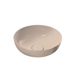 Kaldewei Waschtischschale Miena Mod.3193, 911406003030 Durchmesser 310mm, bahamabeige, Perl-Effekt
