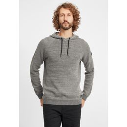 Strickpullover Blend "BHComala", Jungen, Gr. XL, pewter mix, Grobstrick, 100% Baumwolle, unifarben, regular fit normal, ohne Ausschnitt, Pullover Strickpullover, Strickpullover aus Grobstrick