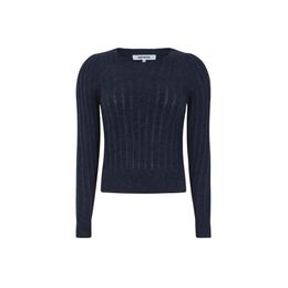 Strickpullover Soft Rebels "Soft Rebels Sweater SRTones", Damen, Gr. M, 880 overture, Obermaterial: 40% Nylon, 30% Wolle, 30% Alpaka, Pullover Strickpullover