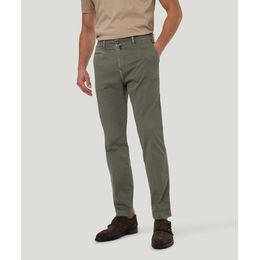 Chinohose Pierre Cardin "PC-Castres", Herren, Gr. 36, L&auml;nge 32, gr&uuml;n (dusty olive), Web, Obermaterial: 98% Baumwolle, 2% Elasthan, unifarben, regular fit kn&ouml;chelfrei, Hosen Chinohose, im Four-Pocket Style