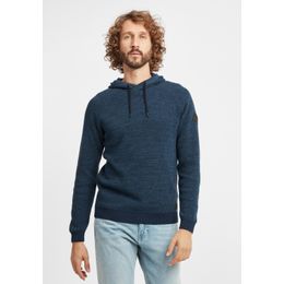 Strickpullover Blend "BHComala", Jungen, Gr. XXL, blau (marineblaus), Grobstrick, 100% Baumwolle, unifarben, regular fit normal, ohne Ausschnitt, Pullover Strickpullover, Strickpullover aus Grobstrick