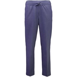 Stoffhose LINDBERGH &quot;LINDBERGH Freizeithose&quot;, Herren, Gr. L, blau mix, Obermaterial: 65% Polyester, 31% Viskose, 4% Elasthan, relaxed fit, Hosen Stoffhose