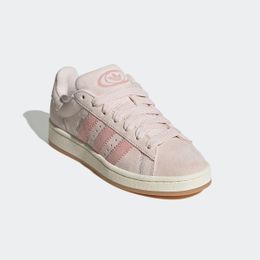 Sneaker adidas originals "CAMPUS 00S", Damen, Gr. 42, rosa (wonder quartz, cream wei&szlig;, wonder mauve), Leder, Schuhe Sneaker
