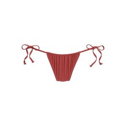 Lascana Bikinihose Damen Gr&ouml;&szlig;e L rot