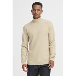 Blend Jungen Rollkragenpullover "BHREDHILL"plaza taupe, Basic, Gr. XL, Strukturmuster, Grobstrick, 100% Baumwolle, Pullover, Stilvoller Basic