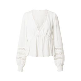 Guido Maria Kretschmer Women Bluse 'Floriane' Damen Gr&ouml;&szlig;e XXL wei&szlig;