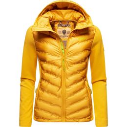 Navahoo Between-Season Jacket 'Nimm Mich Mit' female Yellow size L