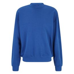 Urban Classics Damen Rundhalspullover "Urban Classics Light Terry Crew"royalblau, Gr. M, unifarben, 75% Baumwolle, 25% Polyester, Pullover