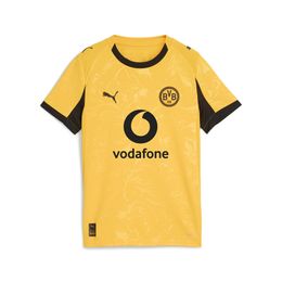Trainingsshirt Puma "Borussia Dortmund 25/26 Cup Trikot Jugendliche", M&auml;dchen, Gr. 140, gelb sizzle schwarz, 100% Polyester, regular fit, Rundhals, Shirts