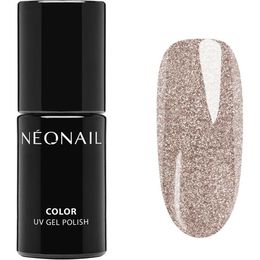 N&Eacute;ONAIL UV Nagellack Snowlit Gold