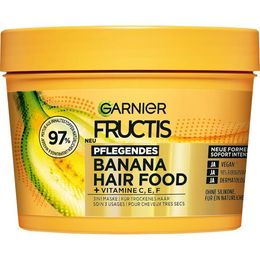 GARNIER FRUCTIS Haarkur Banana Hair Food 3in1 Maske