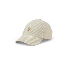 Polo Ralph Lauren Cap 'CLS' Damen Gr&ouml;&szlig;e 55/60 beige / braun / gr&uuml;n / wei&szlig;