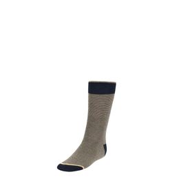Boggi Milano Socken Herren Gr&ouml;&szlig;e 41/46 navy / braun