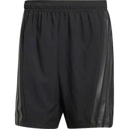 Adidas d4t 3s Funktionsshorts Herren - schwarz - Gr. XL - Polyester/Elastan