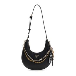 Guess Schultertasche 'Davina' Damen Gr&ouml;&szlig;e One Size schwarz