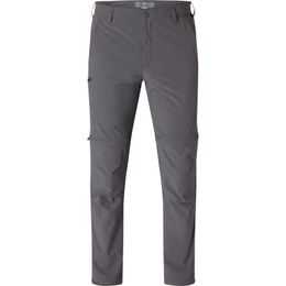 McKINLEY Malloy Ii Zipphose Herren - grau - Gr. 52 - Polyester
