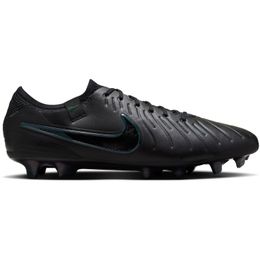 Nike Tiempo Legend 10 Elite Fg Fu&szlig;ballschuhe Herren - schwarz - Gr. 42 1/2 - Lederimitat