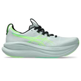 asics Gel-Nimbus 28 Laufschuhe Herren - blau - Gr. 46 1/2 - Synthetik