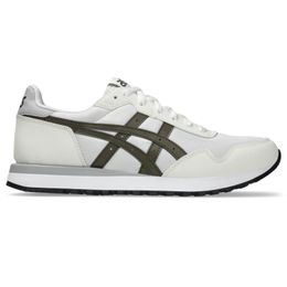 asics Tiger Runner Ii Sneaker Herren - weiß - Gr. 42 1/2 - Lederimitat