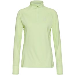 Odlo Essential Ceramiwarm Funktionsshirt Damen - gelb - Gr. M - Polyester